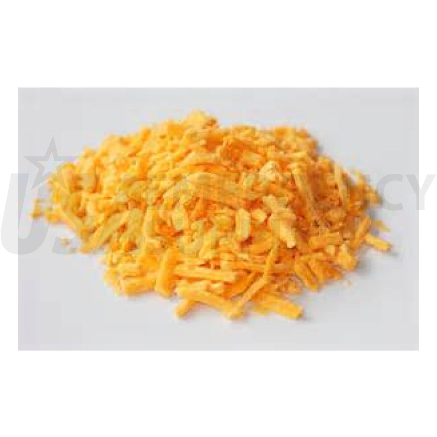 Freeze Dried Sharp Cheedar Cheese Rainy Day Foods Number 2.5 Can | USA ...