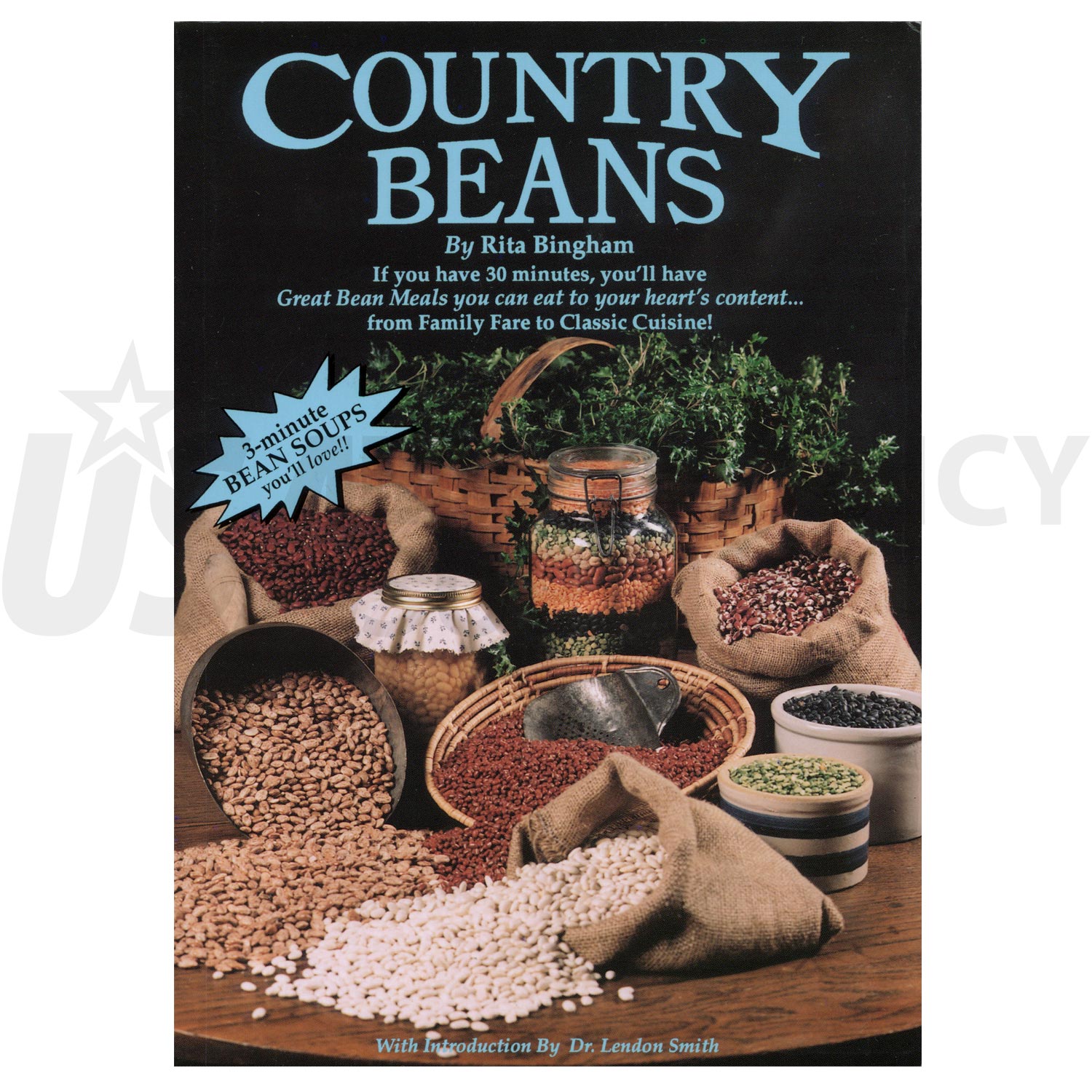 The Country Bean Cookbook | USA Emergency Supply