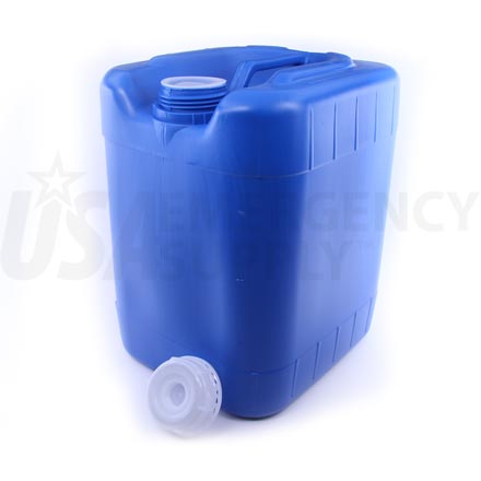 5 Gallon Stackable Emergency Water Container | USA Emergency Supply