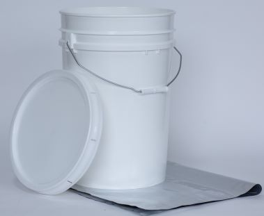 6 Gallon Premium Titan Food Storage Bucket Without Lid | USA Emergency ...