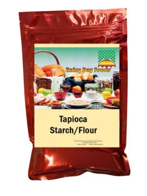 GF Tapioca Starch 5 Lb Bag Rainy Day Foods | USA Emergency Supply